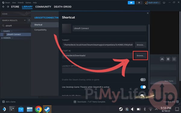 Installing Ubisoft Connect on the Steam Deck - Pi My Life Up
