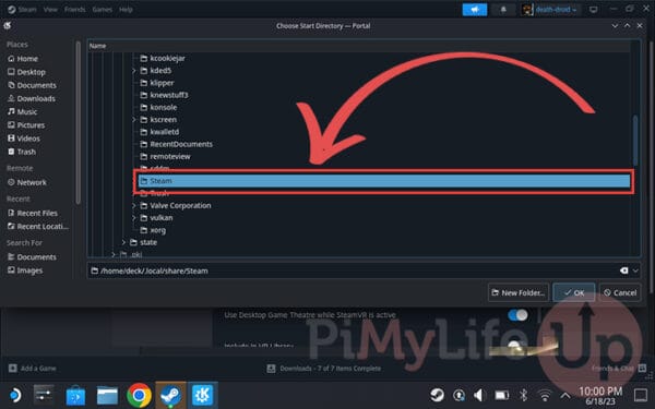 Installing Ubisoft Connect on the Steam Deck - Pi My Life Up