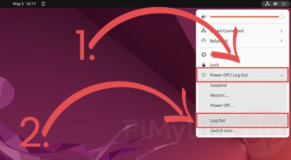 How to Log Out of Ubuntu using the Terminal - Pi My Life Up