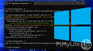 How to Install pip on Windows - Pi My Life Up