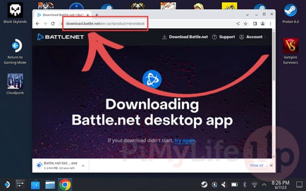 How to Install Battle.net on the Steam Deck - Pi My Life Up