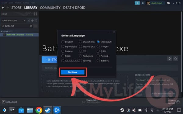 How to Install Battle.net on the Steam Deck - Pi My Life Up