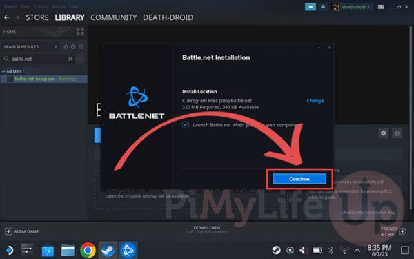 How to Install Battle.net on the Steam Deck - Pi My Life Up