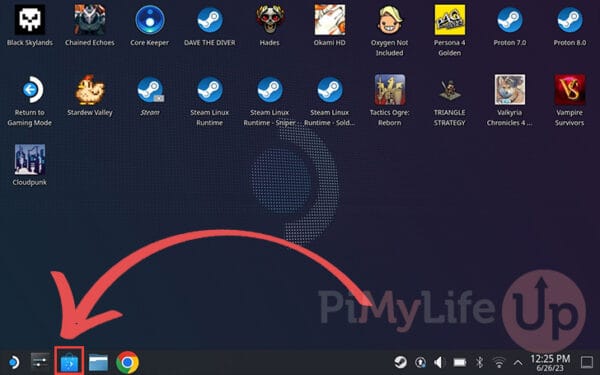 Playing Minecraft Java Edition on the Steam Deck - Pi My Life Up
