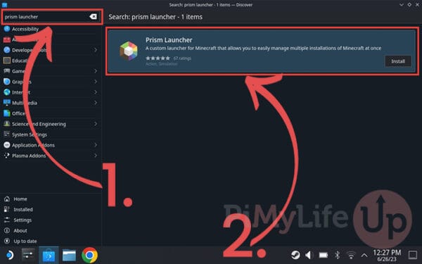 Playing Minecraft Java Edition on the Steam Deck - Pi My Life Up