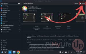 Playing Minecraft Java Edition on the Steam Deck - Pi My Life Up