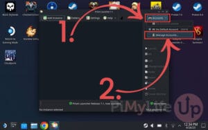 Playing Minecraft Java Edition on the Steam Deck - Pi My Life Up