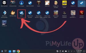 Playing Minecraft Java Edition on the Steam Deck - Pi My Life Up