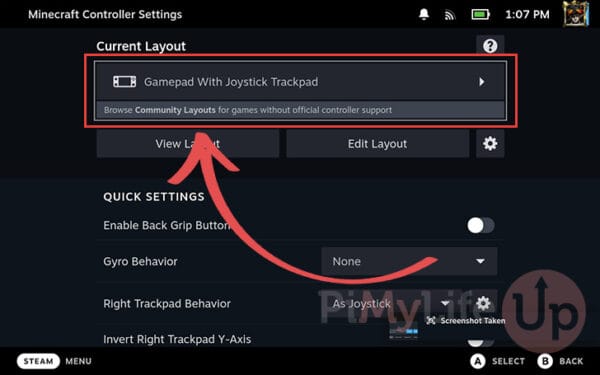 Playing Minecraft Java Edition on the Steam Deck - Pi My Life Up