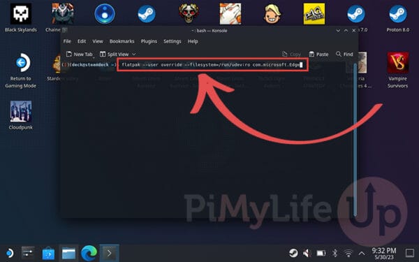 Xbox Game Pass on the Steam Deck using XCloud - Pi My Life Up