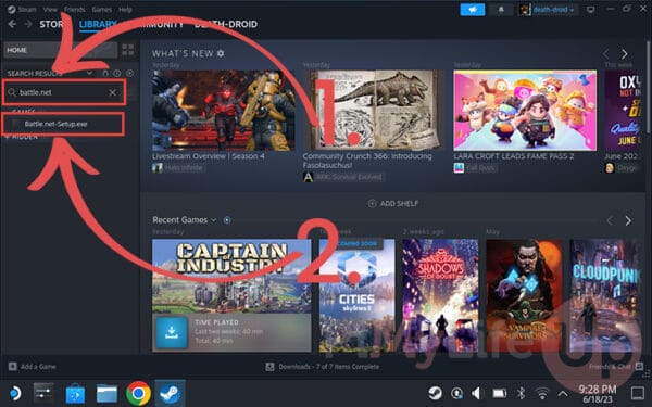 How to Install Battle.net on the Steam Deck - Pi My Life Up
