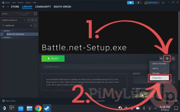 How to Install Battle.net on the Steam Deck - Pi My Life Up