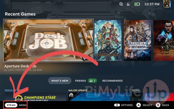 How to Install the EA Desktop App on the Steam Deck - Pi My Life Up