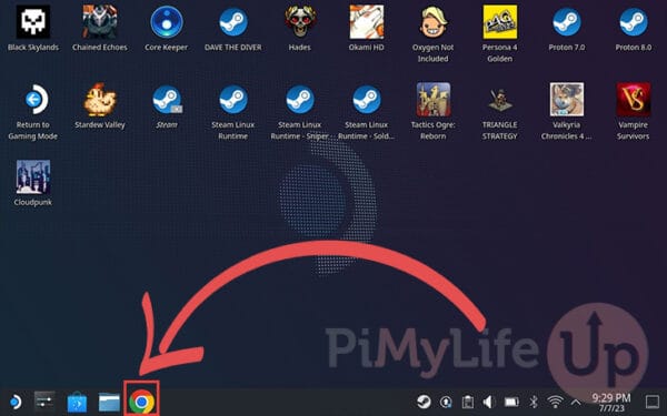 How to Install the EA Desktop App on the Steam Deck - Pi My Life Up