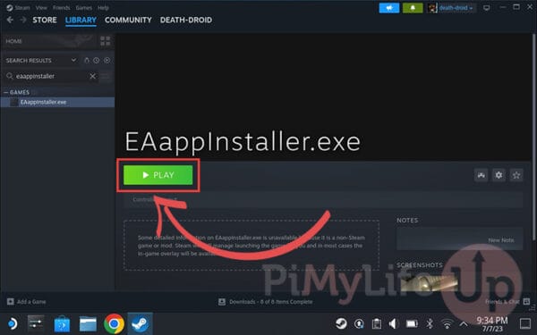 How to Install the EA Desktop App on the Steam Deck - Pi My Life Up