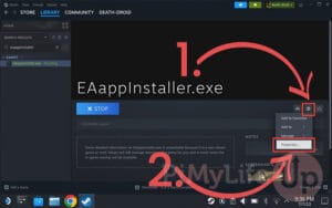 How to Install the EA Desktop App on the Steam Deck - Pi My Life Up
