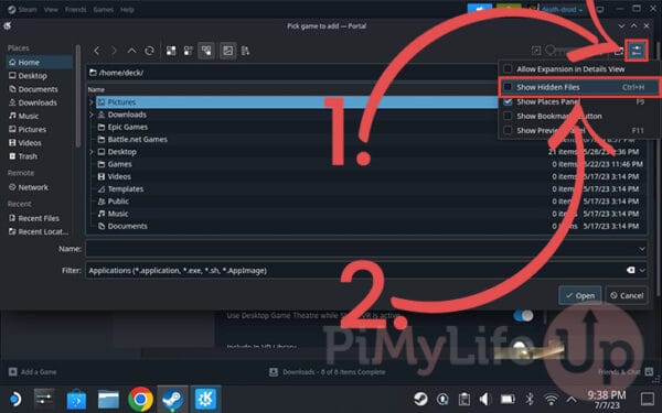 How to Install the EA Desktop App on the Steam Deck - Pi My Life Up