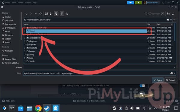 How to Install the EA Desktop App on the Steam Deck - Pi My Life Up