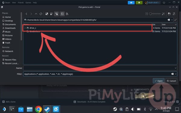 How to Install the EA Desktop App on the Steam Deck - Pi My Life Up