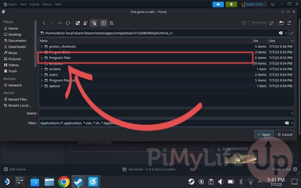 How to Install the EA Desktop App on the Steam Deck - Pi My Life Up