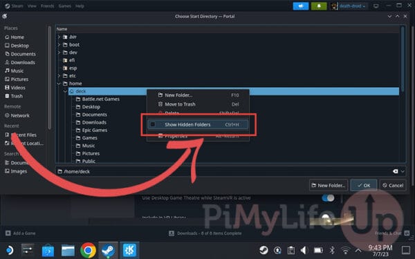 How to Install the EA Desktop App on the Steam Deck - Pi My Life Up