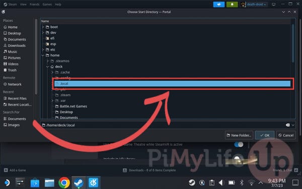 How to Install the EA Desktop App on the Steam Deck - Pi My Life Up