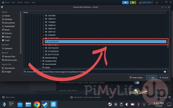 How to Install the EA Desktop App on the Steam Deck - Pi My Life Up
