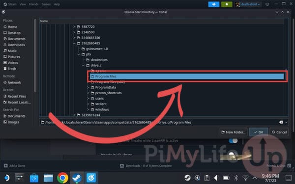 How to Install the EA Desktop App on the Steam Deck - Pi My Life Up