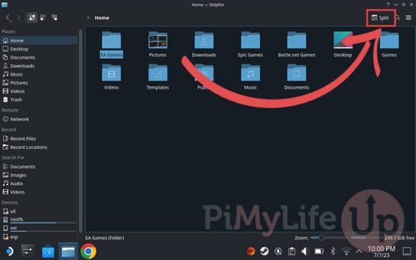How to Install the EA Desktop App on the Steam Deck - Pi My Life Up
