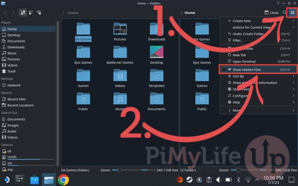How to Install the EA Desktop App on the Steam Deck - Pi My Life Up