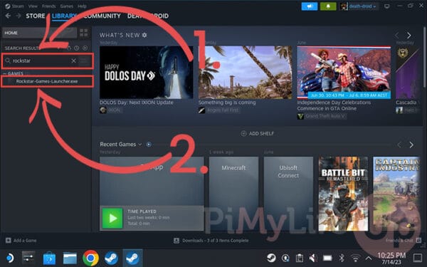Installing the Rockstar Games Launcher on the Steam Deck - Pi My Life Up
