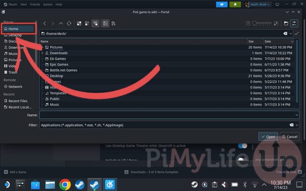Installing the Rockstar Games Launcher on the Steam Deck - Pi My Life Up