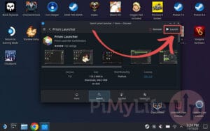 Playing Minecraft Java Edition on the Steam Deck - Pi My Life Up