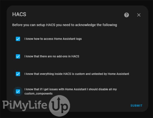 How to Install HACS to Home Assistant - Pi My Life Up