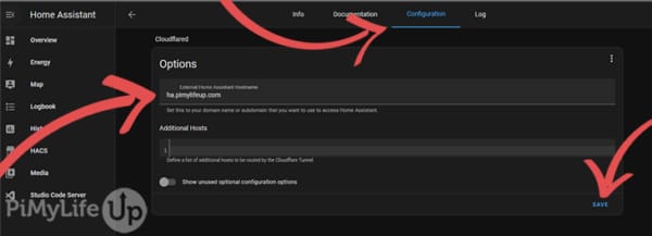 How to Set Up Cloudflare Tunnel on Home Assistant - Pi My Life Up