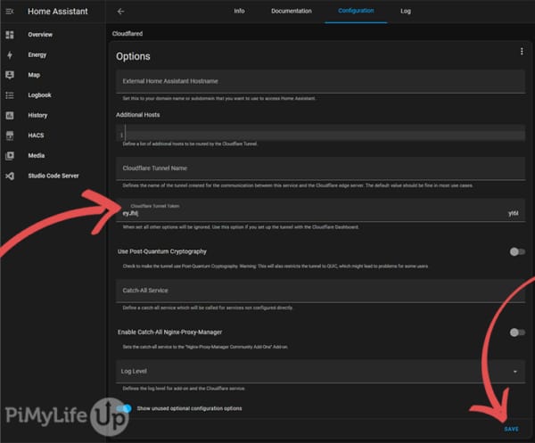 How to Set Up Cloudflare Tunnel on Home Assistant - Pi My Life Up