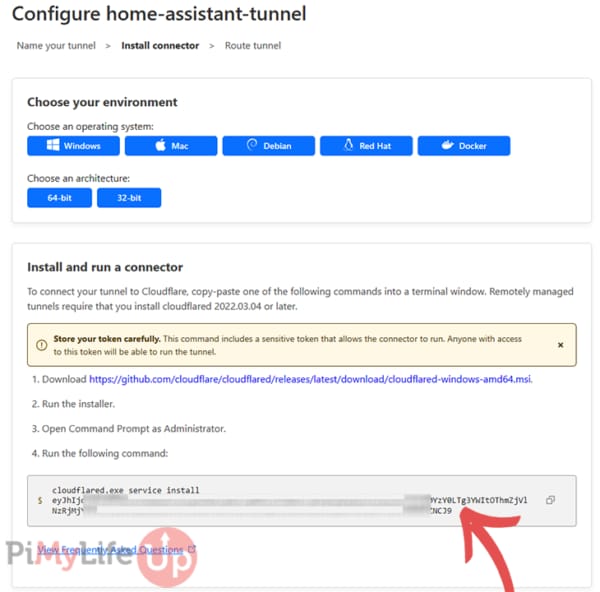 How to Set Up Cloudflare Tunnel on Home Assistant - Pi My Life Up