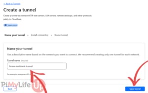 How to Set Up Cloudflare Tunnel on Home Assistant - Pi My Life Up