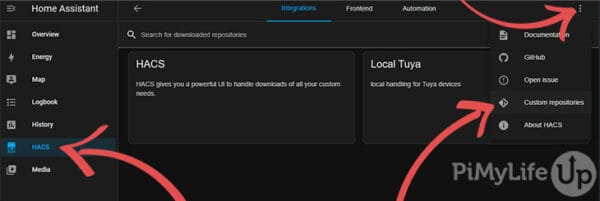 How to Install HACS to Home Assistant - Pi My Life Up