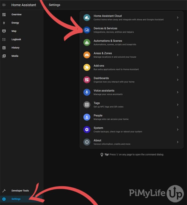 How To Install Hacs To Home Assistant Pi My Life Up