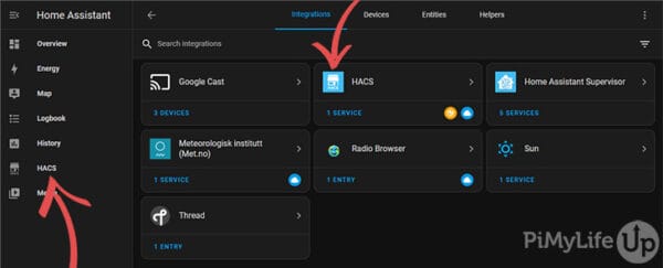 How To Install Hacs To Home Assistant Pi My Life Up
