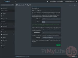 Setting up Firefly 3 on a Raspberry Pi - Pi My Life Up