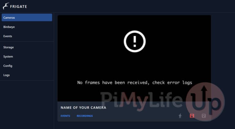 Installing Frigate NVR On the Raspberry Pi - Pi My Life Up