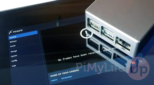 Installing Frigate NVR On the Raspberry Pi - Pi My Life Up