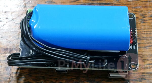 Raspberry Pi PiPower UPS - Pi My Life Up