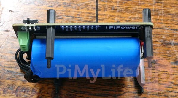 Raspberry Pi PiPower UPS - Pi My Life Up