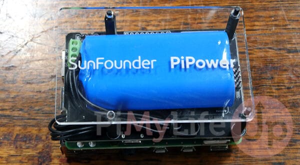 Raspberry Pi PiPower UPS - Pi My Life Up