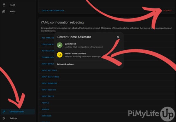 How to Install HACS to Home Assistant - Pi My Life Up