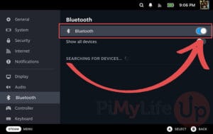 Using Bluetooth on the Steam Deck - Pi My Life Up