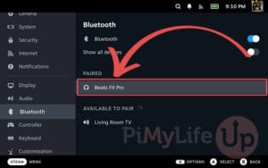 Using Bluetooth on the Steam Deck - Pi My Life Up